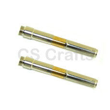 Spare and replacement metal Pen kit Twist Mechanisms for slimline ...